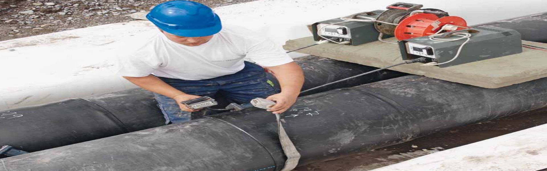 INDUCON-Schweissmuffe für sichere Nachdämmung | BRUGG Pipes