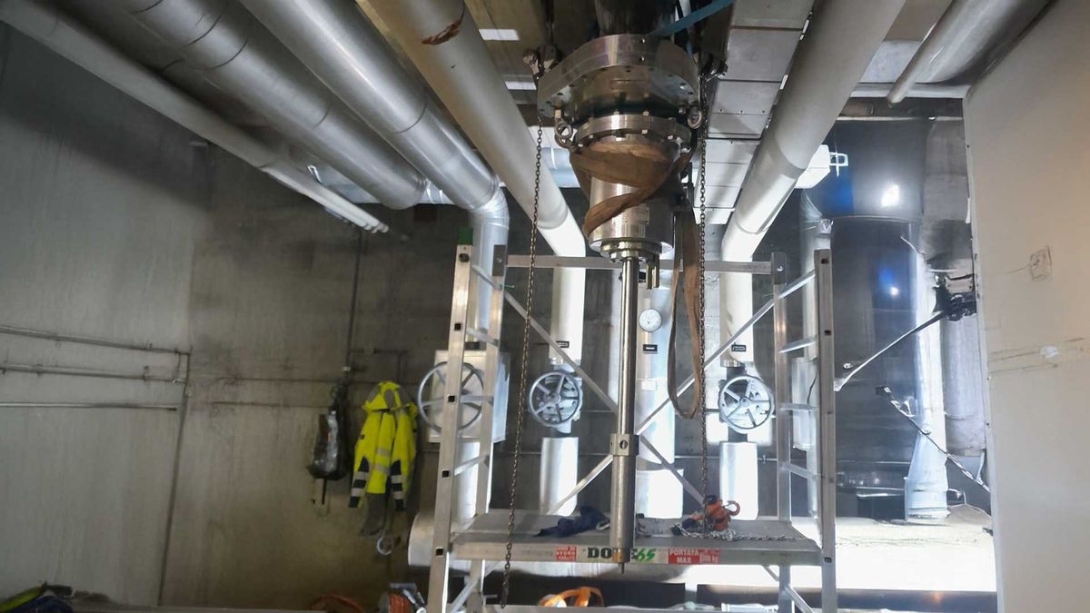 Réparation sûre sans interruption - intervention LINESTOP à San Bernardino