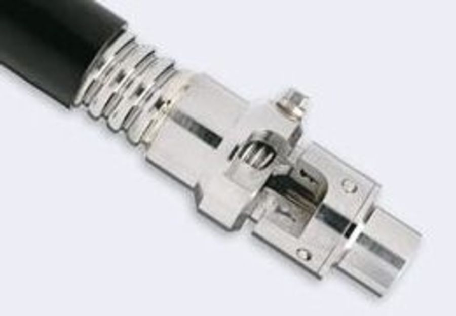 FLEXWELL safety pipe (FSR) connector