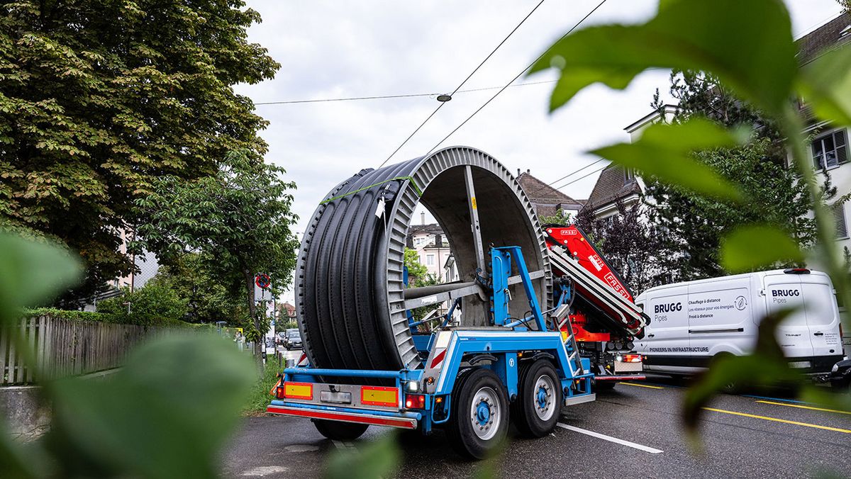 Biegsam und robust – FLEXWELL-FHK für die Nürenbergstrasse in Zürich
