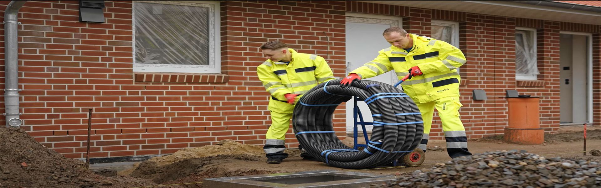 Wärmepumpe-Leitung installieren: FLEXSTAR bereits vorisoliert