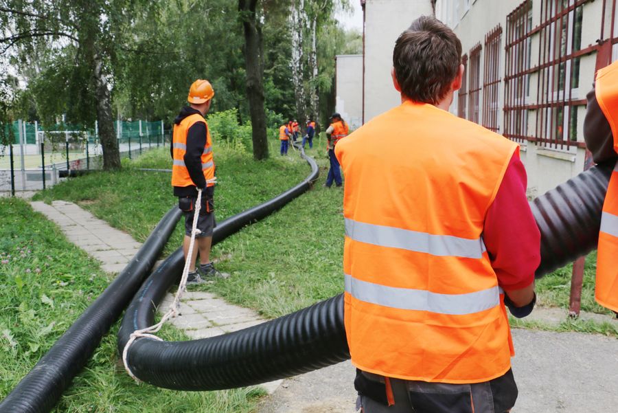 Local & district heating applications | BRUGG Pipes