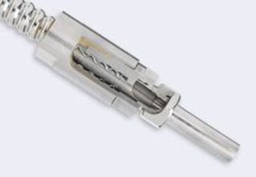 FLEXWELL safety pipe (FSR) connector