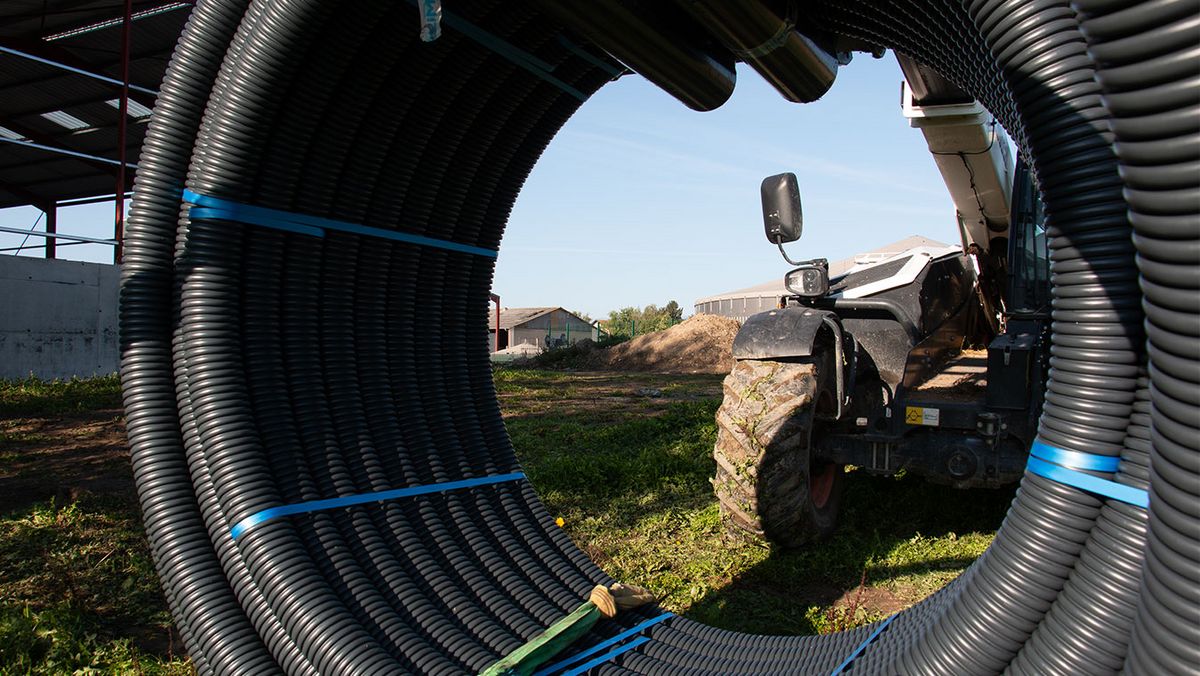 Highly flexible and resilient - FLEXSTAR for the biogas plant in France