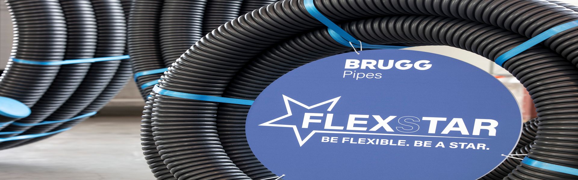 For efficient heat pump connections | BRUGG Pipes
