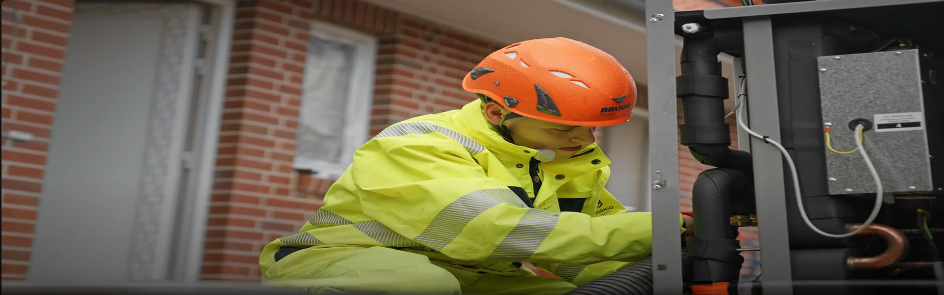 Zuleitung – Wärmepumpe – Ausseneinheit – FLEXSTAR