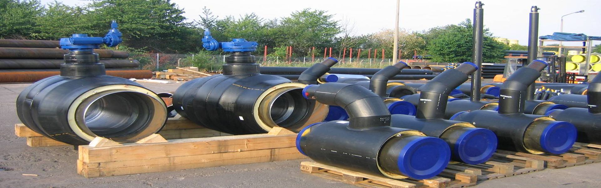 Moulded parts for PREMANT district heating pipe | BRUGG Pipes