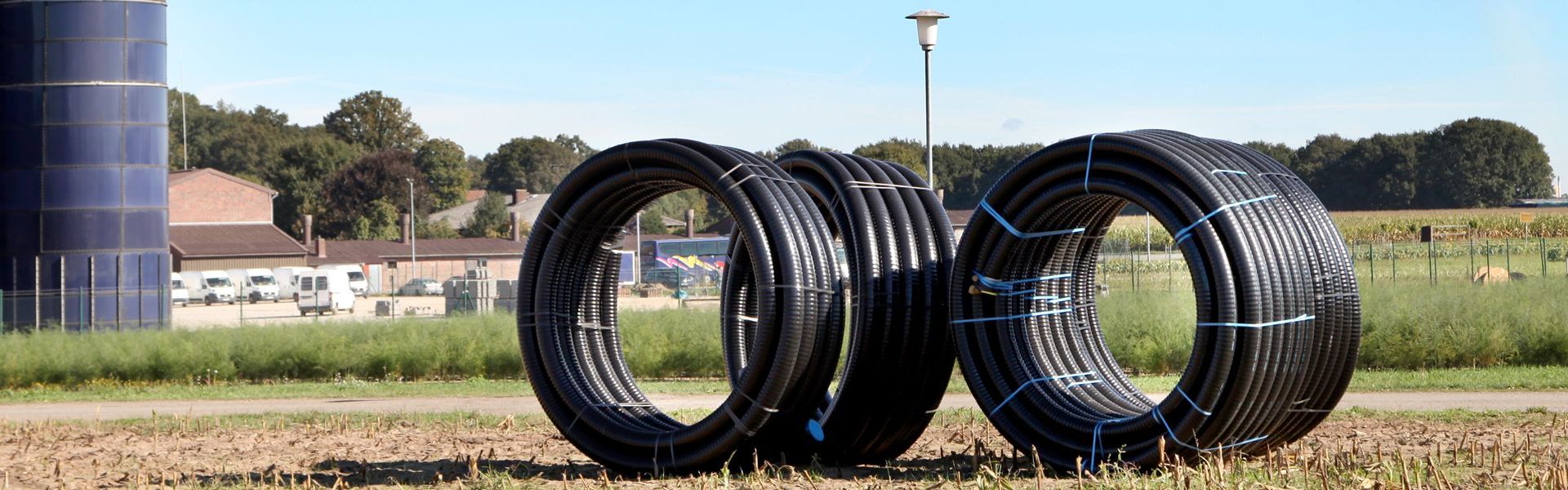 Pipe systems for local & district heating | BRUGG Pipes