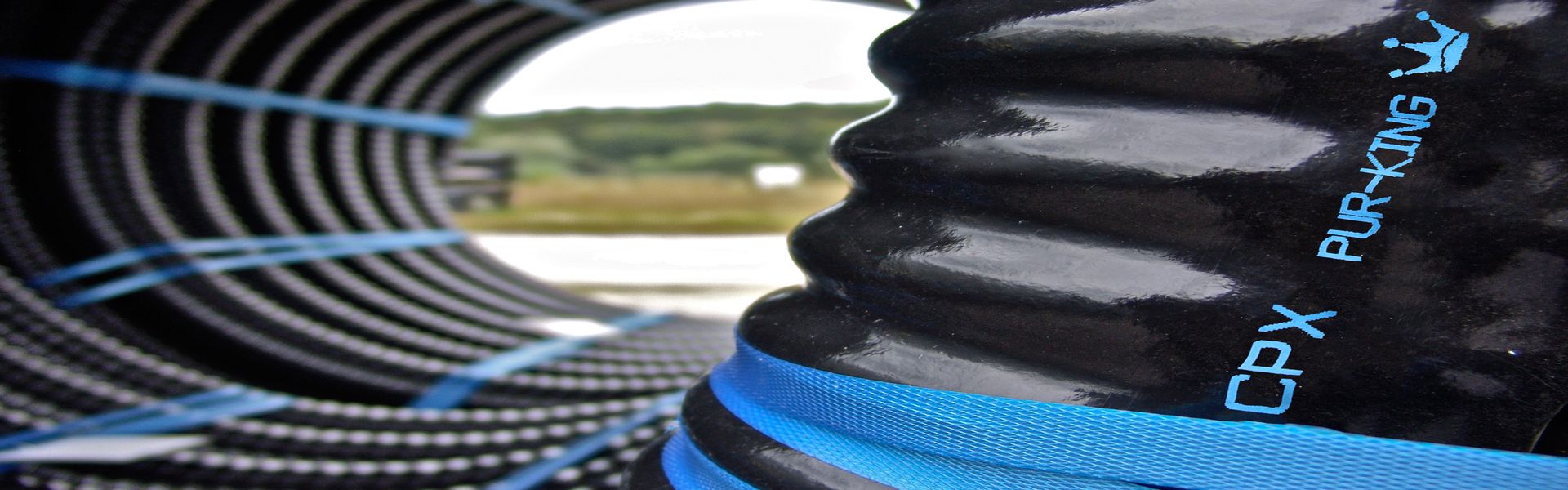 CALPEX PUR-KING for local and district heating | BRUGG Pipes