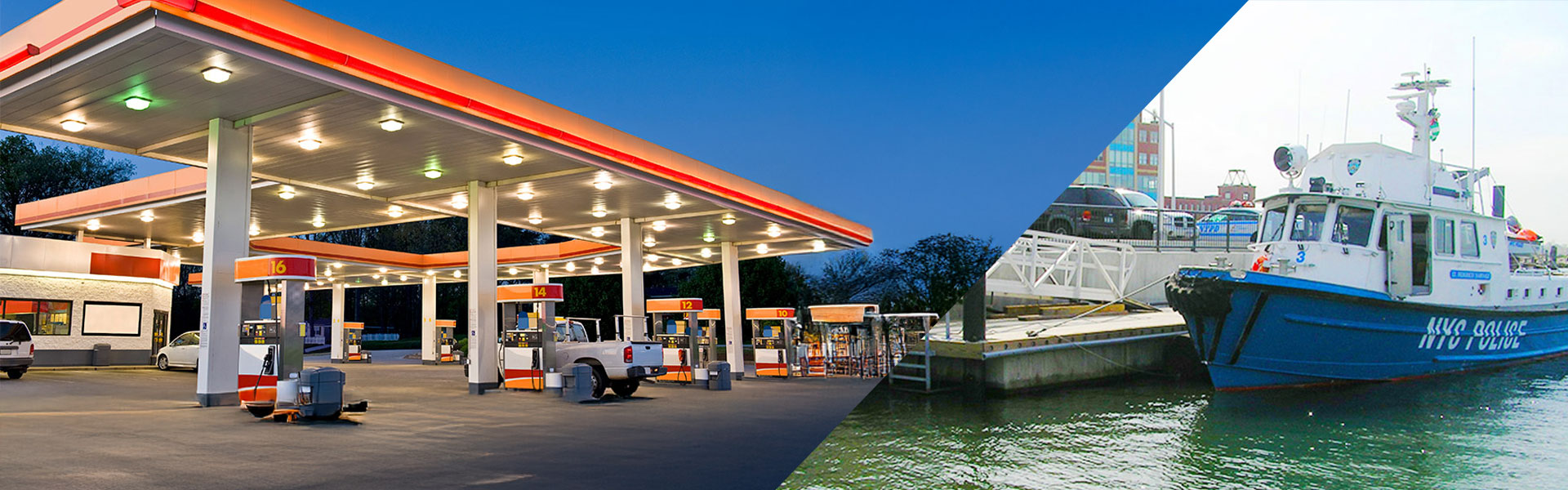 Flexible Pipe Systems for Gas Retail, Tanks and Marina | BRUGG Pipes