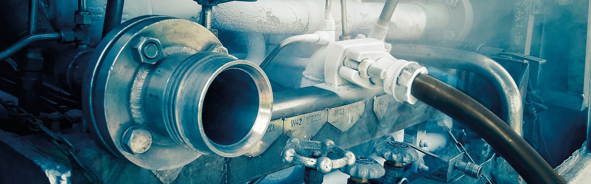Cryogenic pipe systems for cryogenic applications | BRUGG Pipes