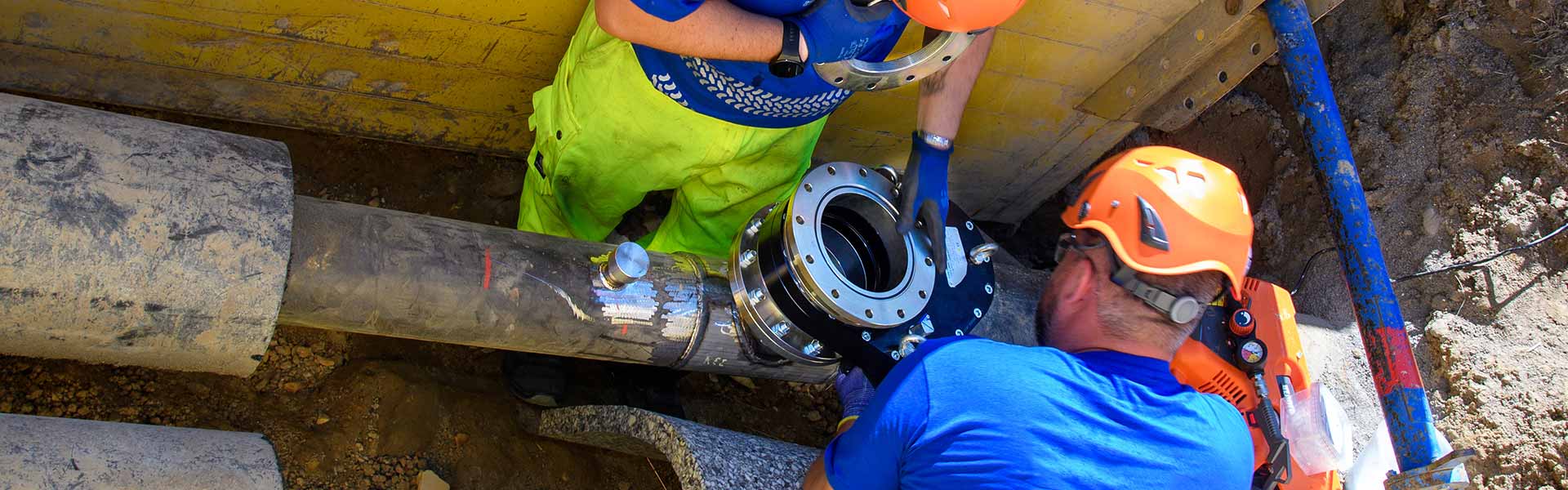 LINESTOP Dienstleistung in der Schweiz| BRUGG Pipes