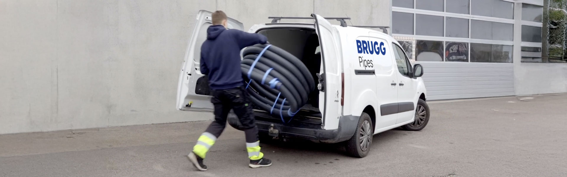 BRUGG Pipes | FLEXSTAR Kompaktring und Wärmepumpen-Sets