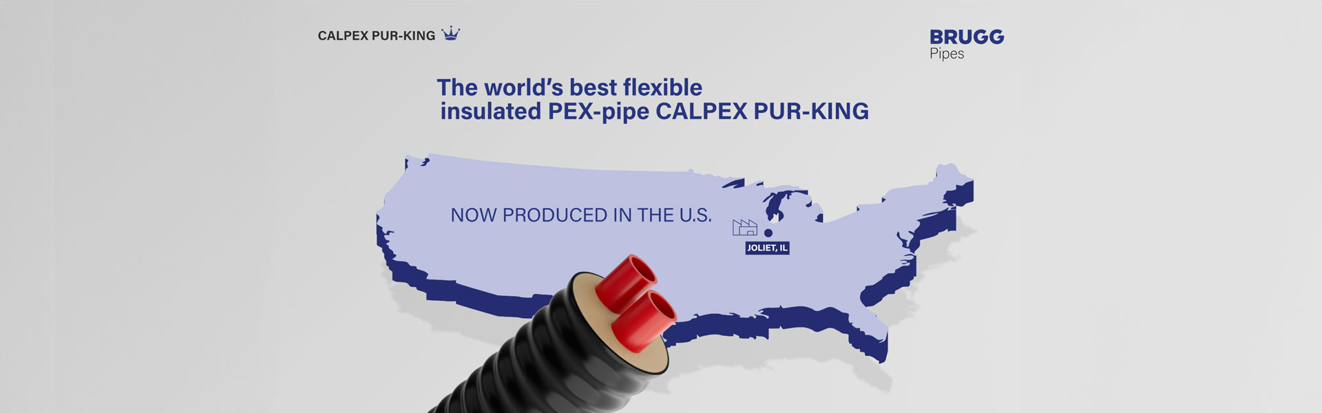 Full-range supplier for flexible heating, sanitary and cooling pipes | BRUGG Pipes